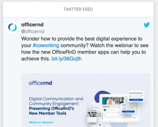 How To Customize The OfficeRnD Member Portal - OfficeRnD