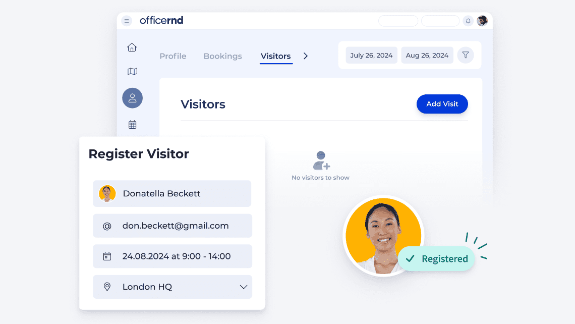 Free Visitor Log Template In Excel [2024] - OfficeRnD
