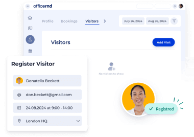 What Are the Benefits of Using a Visitor Management System? - OfficeRnD