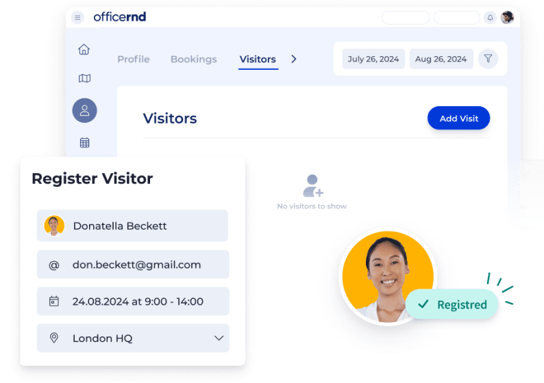 What Are the Benefits of Using a Visitor Management System? - OfficeRnD