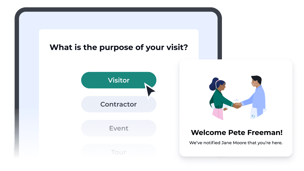 Delight guests with OfficeRnD Workplace visitor management system