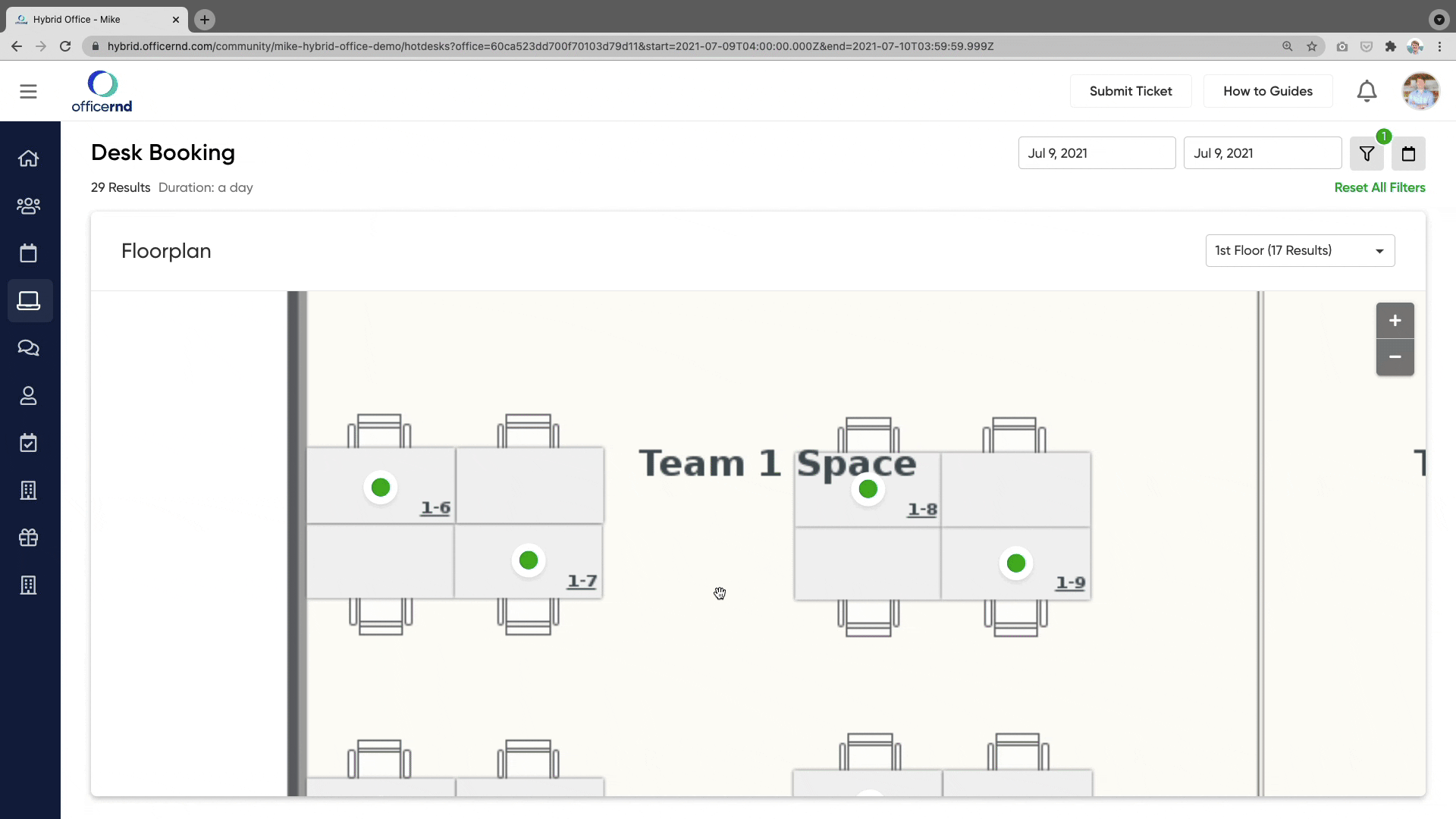 Simplify Room and Desk Reservations With Floorplan Booking