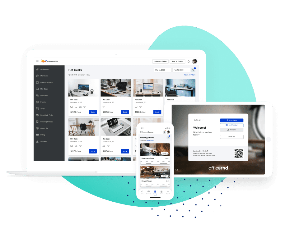 OfficeRnD Flex - Startup Program