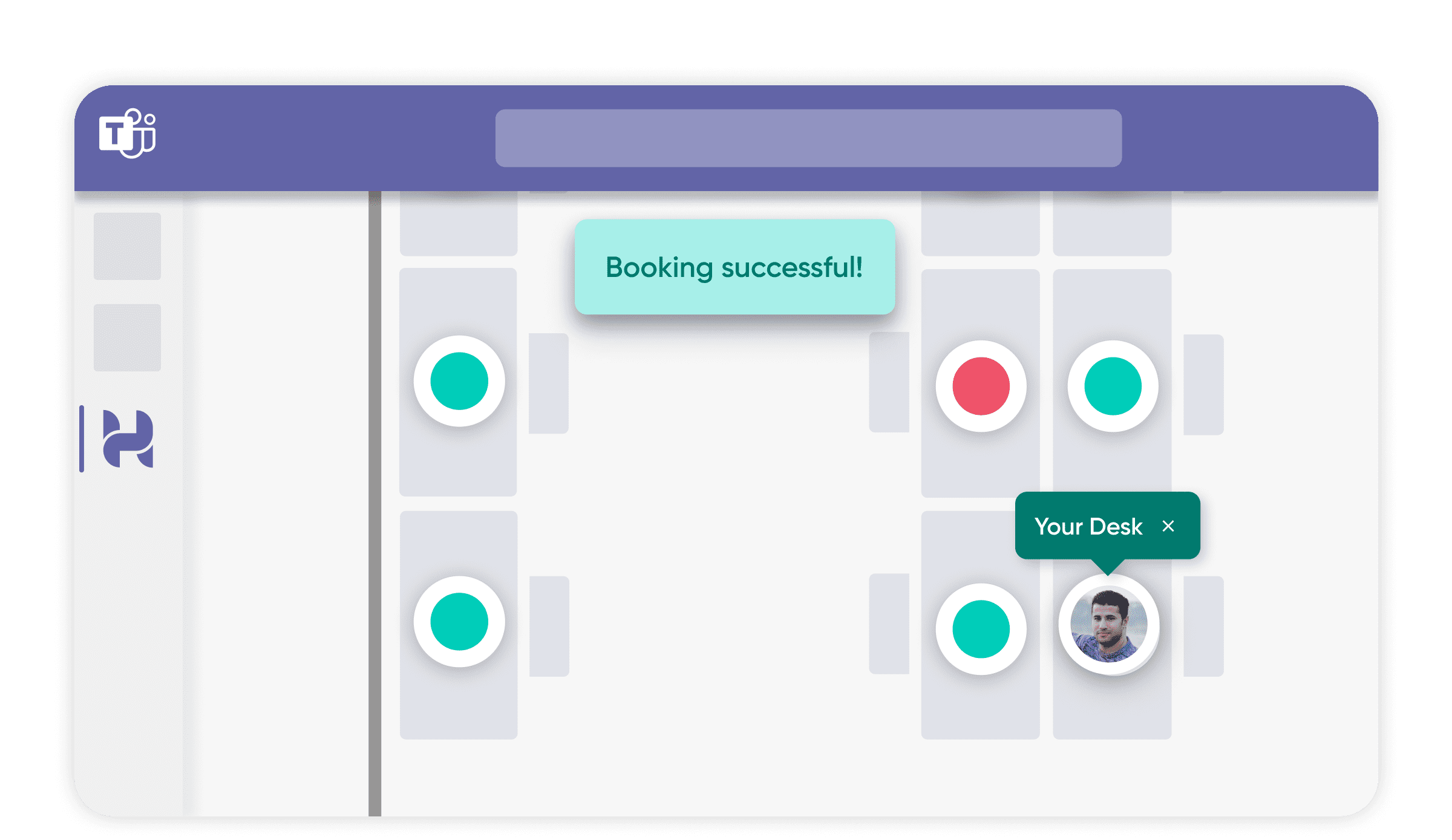 Easy Desk Booking In Microsoft Teams - OfficeRnD