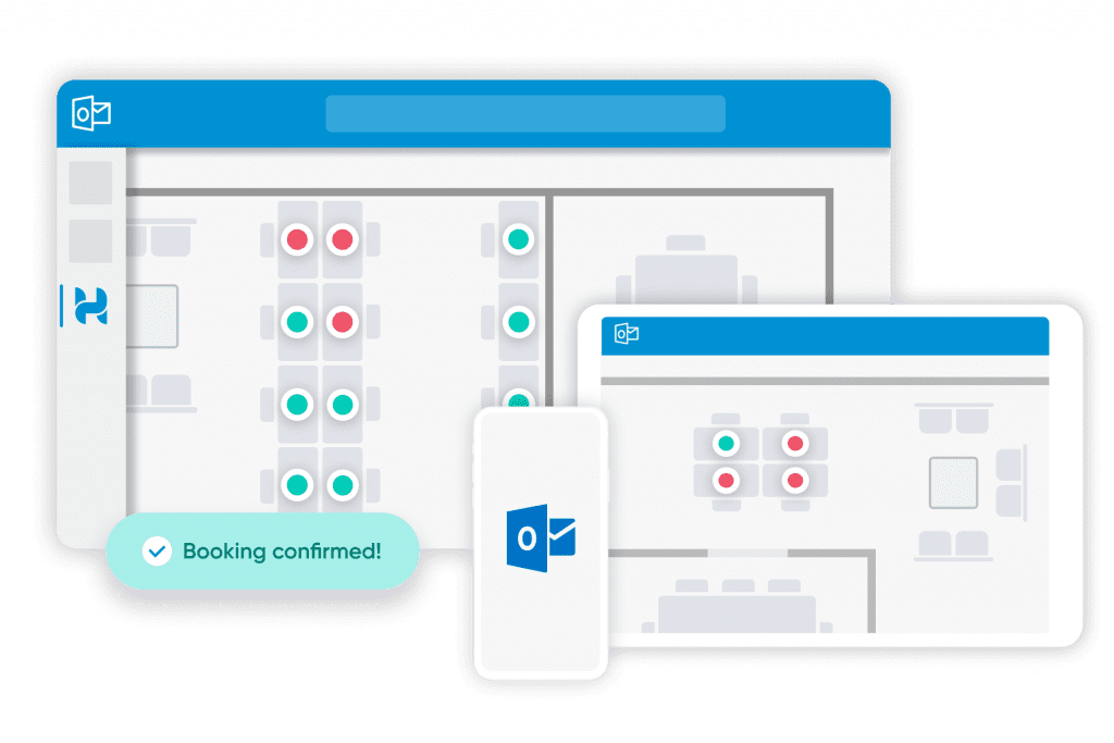What is a desk booking system - OfficeRnD