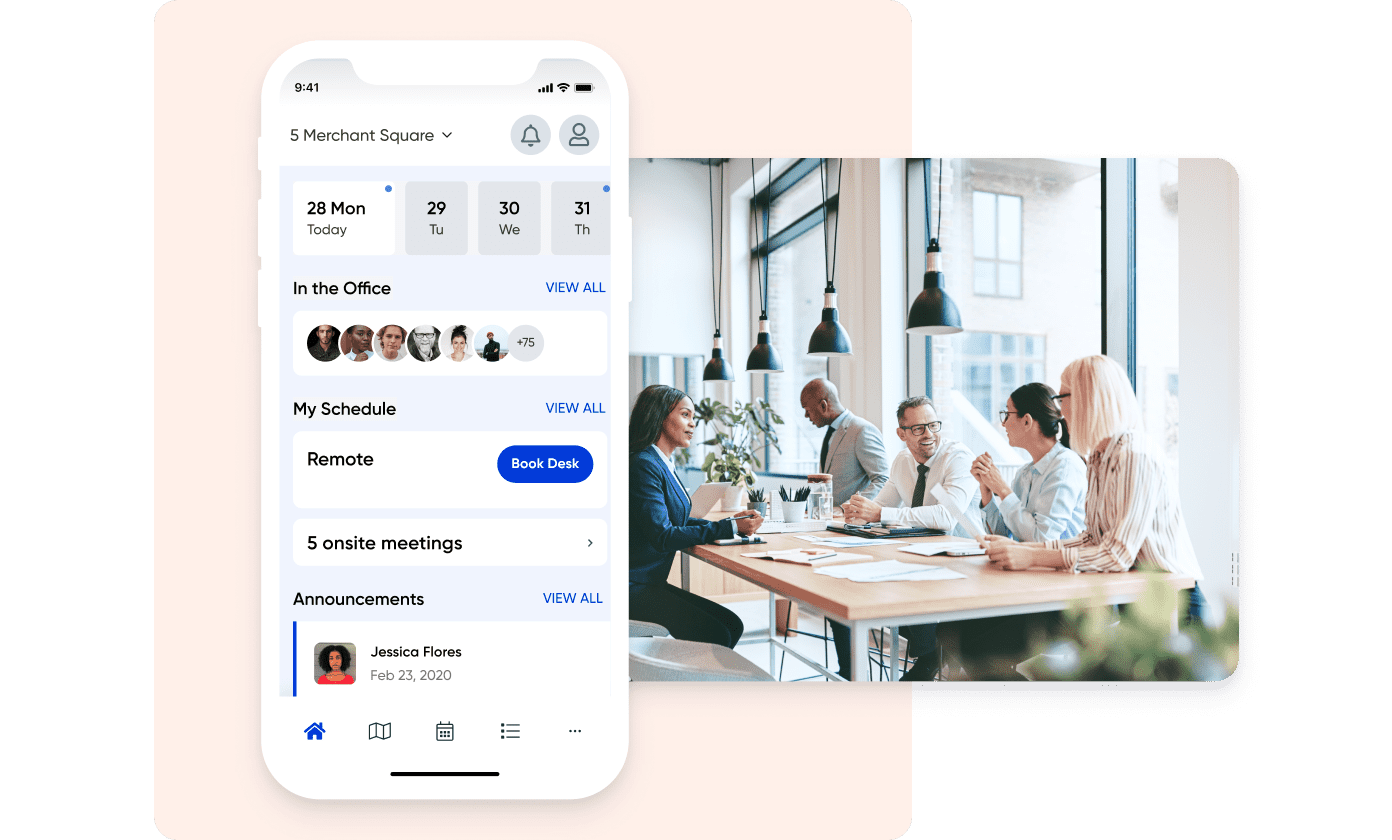 Employee Experience - OfficeRnD Hybrid