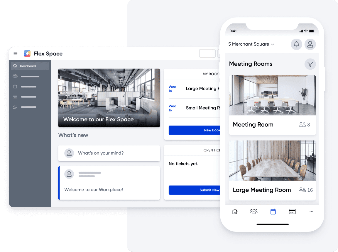 Manage Your Coworking Space All in One Place - OfficeRnD Flex