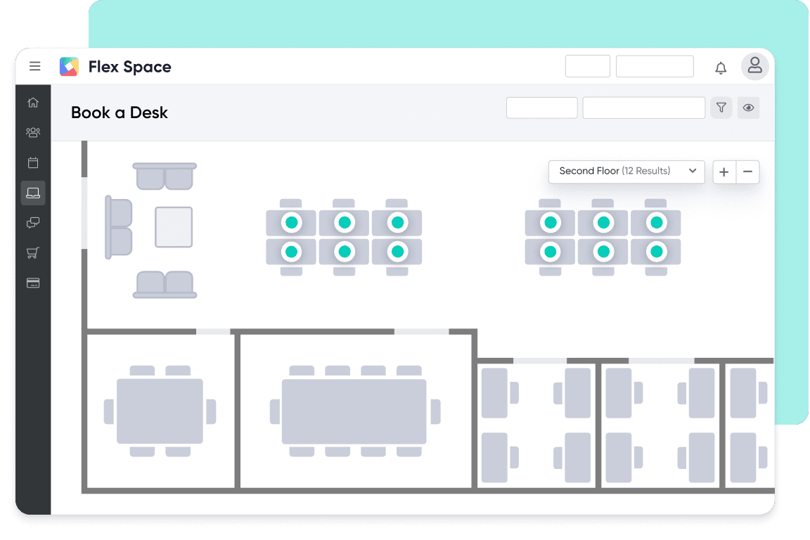 Manage Your Coworking Space All in One Place - OfficeRnD Flex