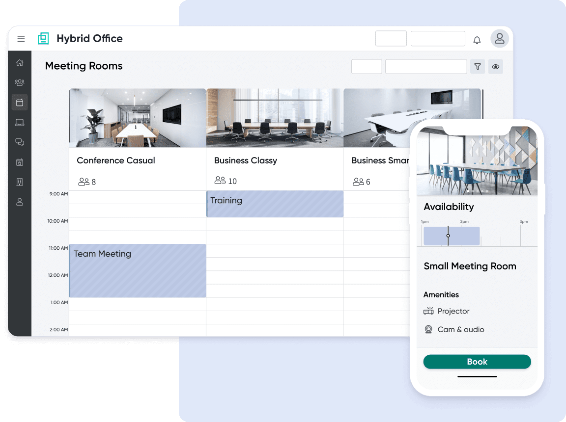 Hybrid Work Enablement - OfficeRnD Workplace