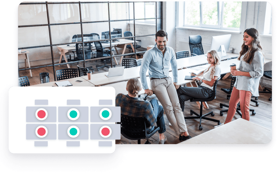 Hot Desking and Office Hoteling System - OfficeRnD Hybrid