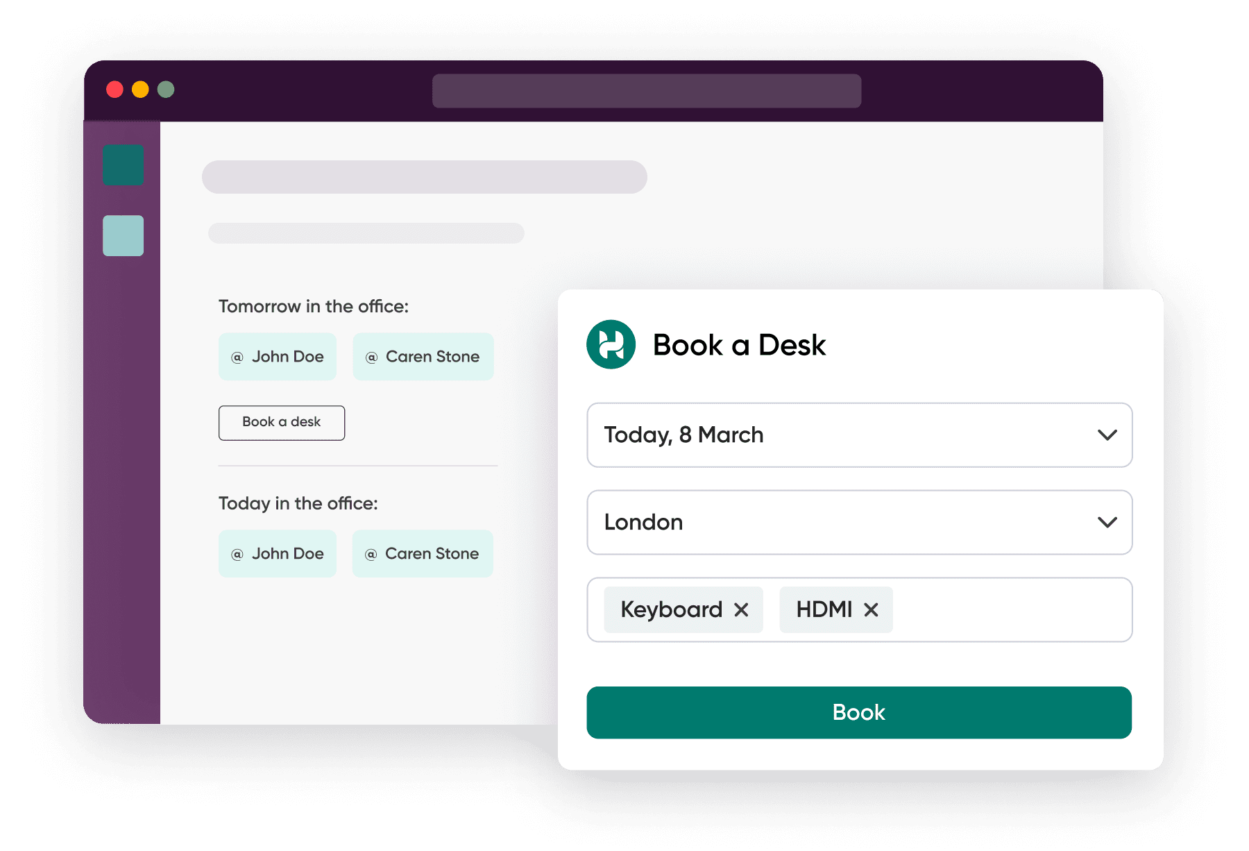 Slack Workplace Experience - OfficeRnD