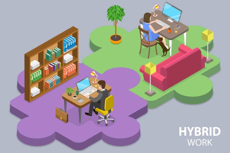 7 Proven Hybrid Work Tips for Employees [2024] - OfficeRnD