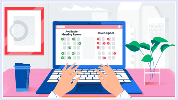 Free Meeting Room Booking Template in Excel [2023] - OfficeRnD