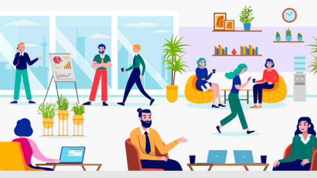 Boost Employee Engagement Through Office Design [2023 Guide]