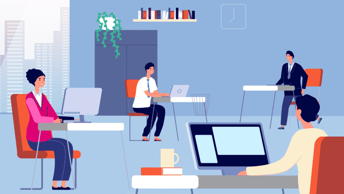 A Complete Hot Desking Guide [Updated For 2024] - OfficeRnD