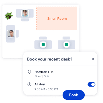 Powerful Hybrid Work Software - OfficeRnD