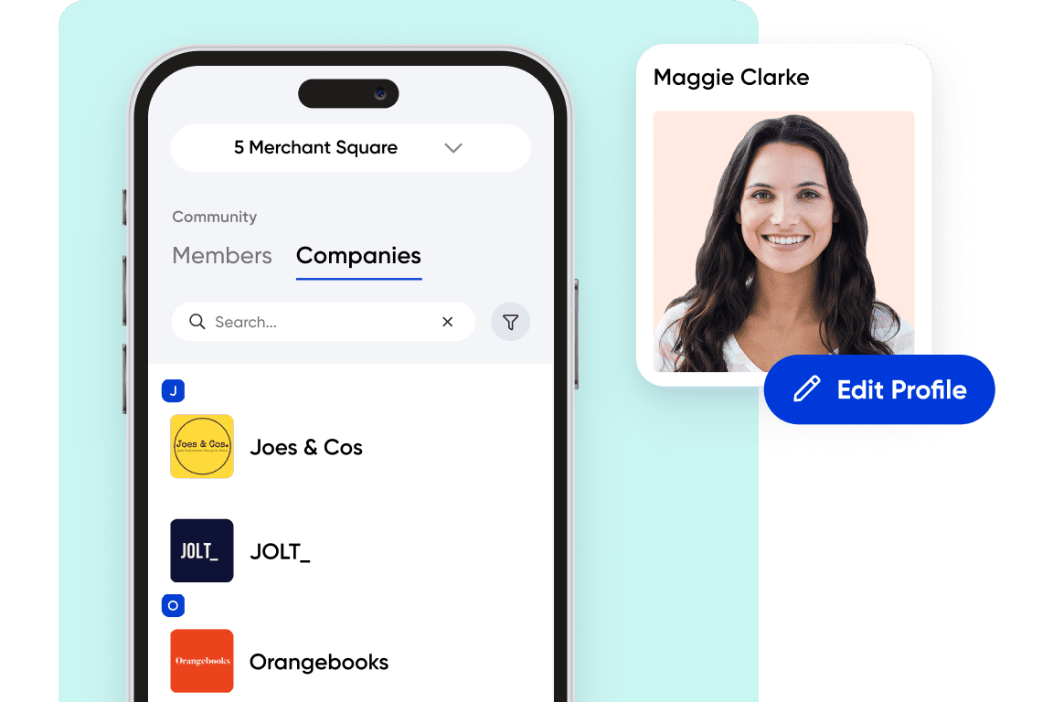 Members Mobile App - OfficeRnD