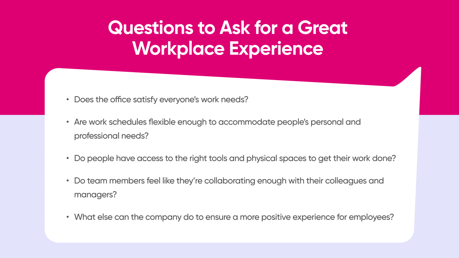 What Is Workplace Experience And How To Improve It [2024]