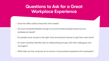 What Is Workplace Experience And How To Improve It [2024]