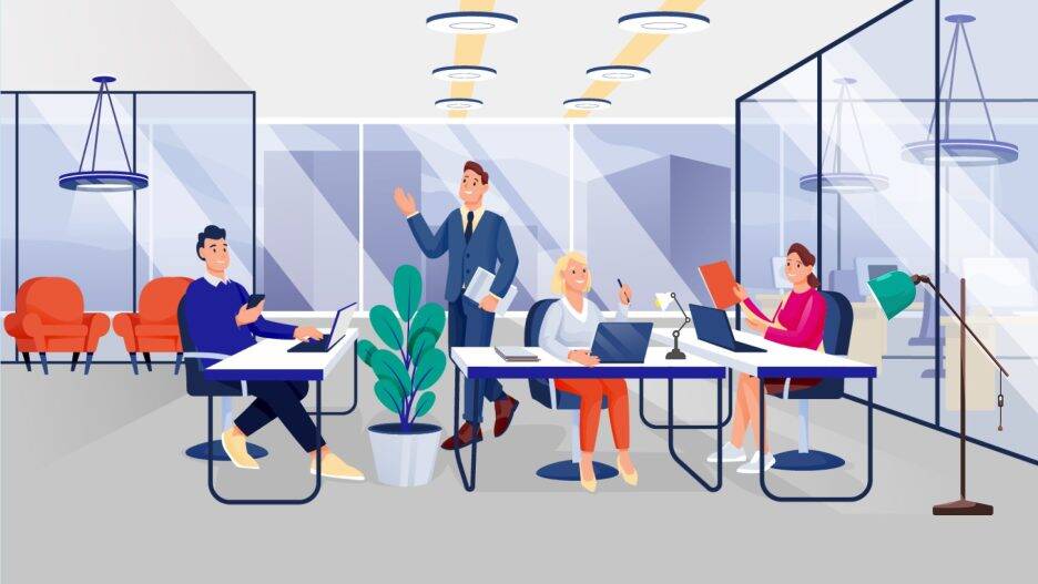 18 Best Office Lighting Options For Optimal Productivity [2023]