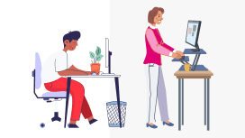 6 Proven Standing Desk Benefits [According To Experts]