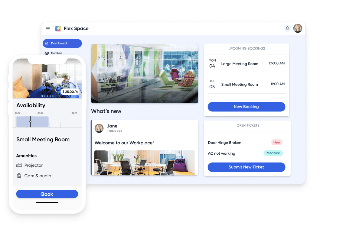 OfficeRnD - Flex Space and Hybrid Work Software