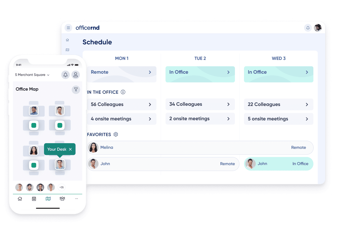 OfficeRnD - Flex Space and Hybrid Work Software