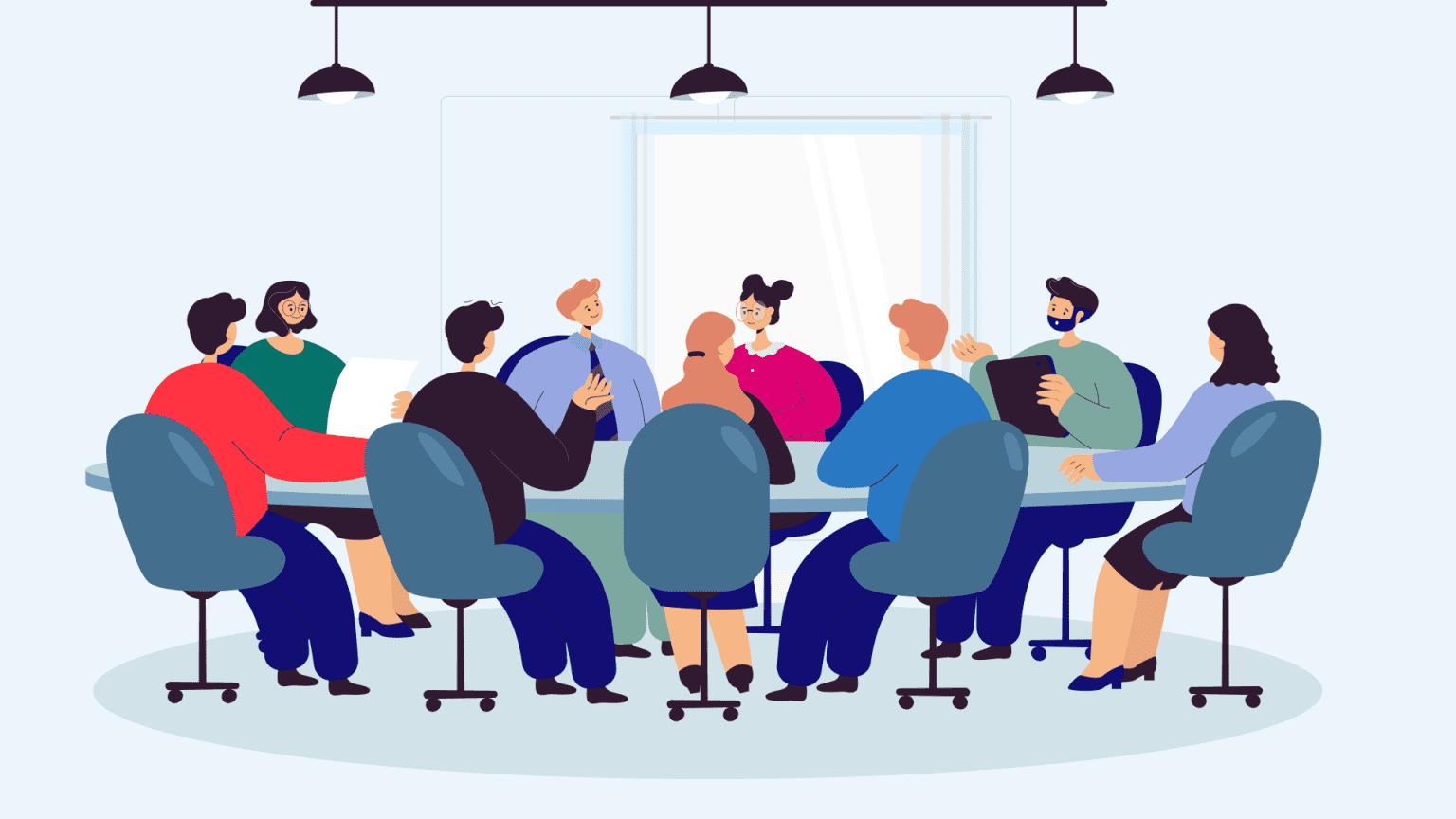 6 Practical Ideas For Creating Modern Conference Rooms