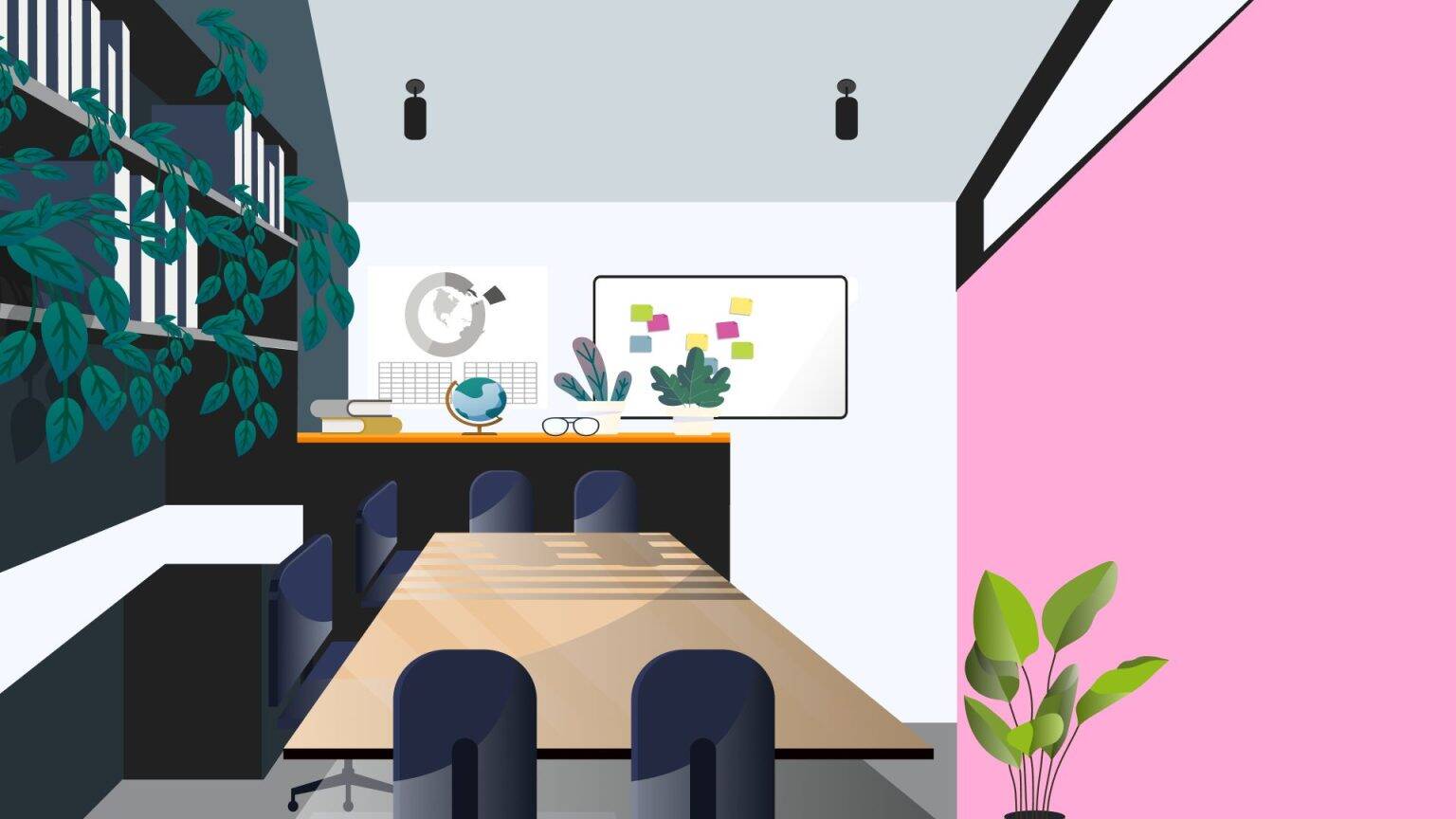 6 Practical Ideas For Creating Modern Conference Rooms