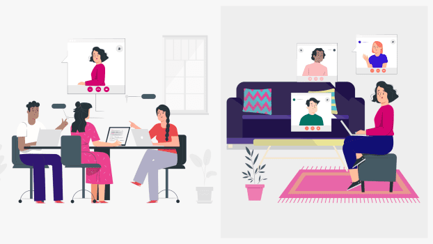 Hybrid vs Remote: All About Each Work Environment [2024]