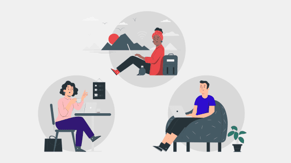 Hybrid vs Remote: All About Each Work Environment [2024]