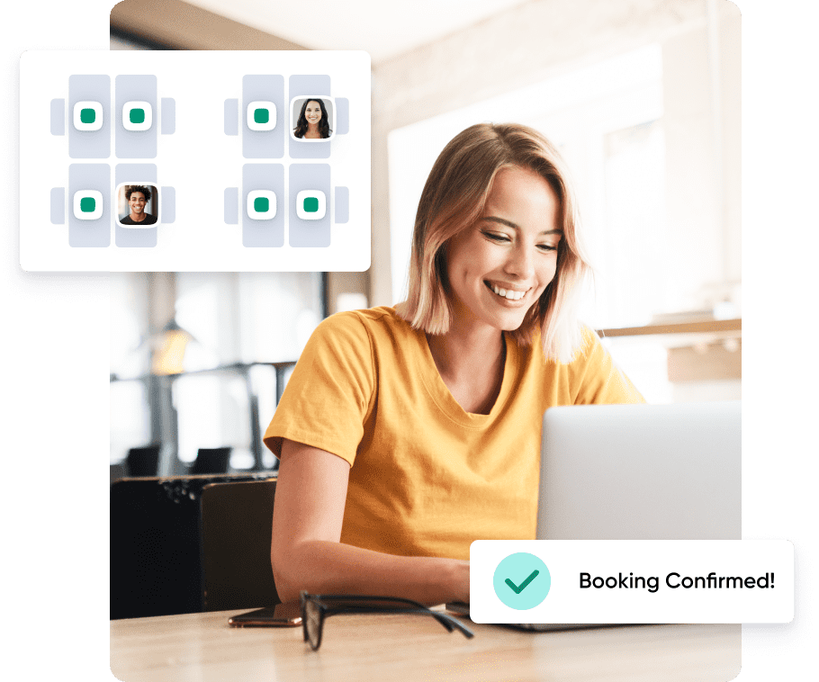 Desk Booking Software For Hybrid Offices | OfficeRnD