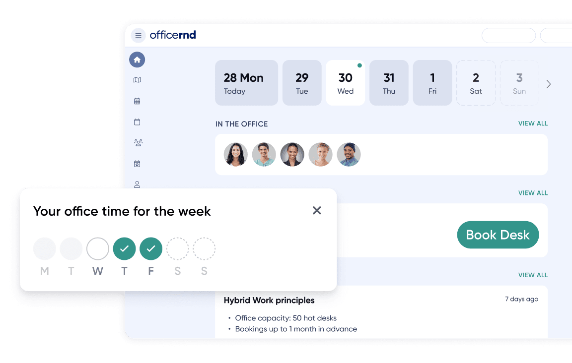 Hybrid Work Policies - OfficeRnD
