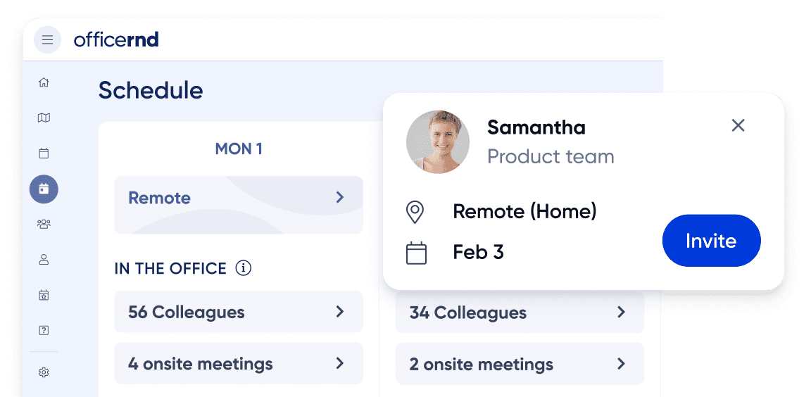 Meeting Room Booking System for the Hybrid Office - OfficeRnD