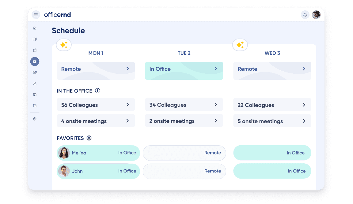 Advanced Collaborative Scheduling - OfficeRnD