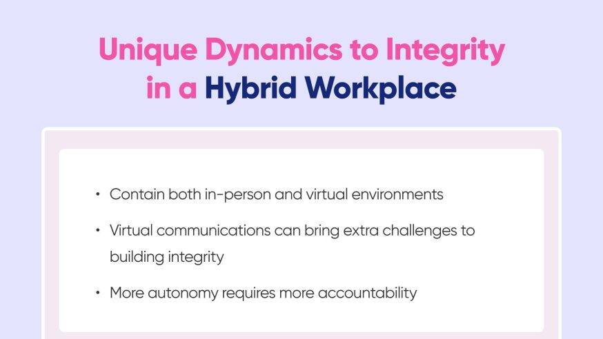 Integrity In The Workplace: How To Harness Its Potential [2024]