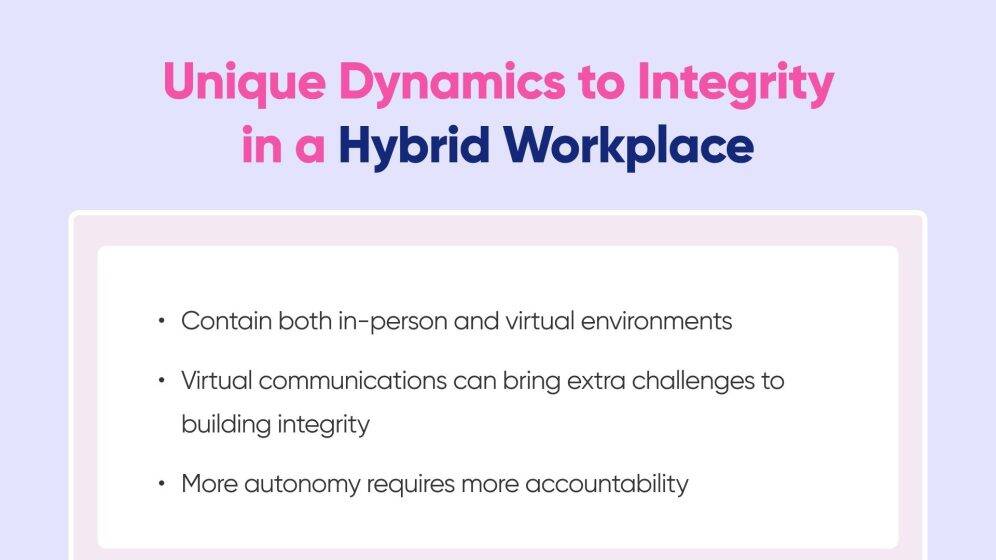Integrity In The Workplace: How To Harness Its Potential [2024]
