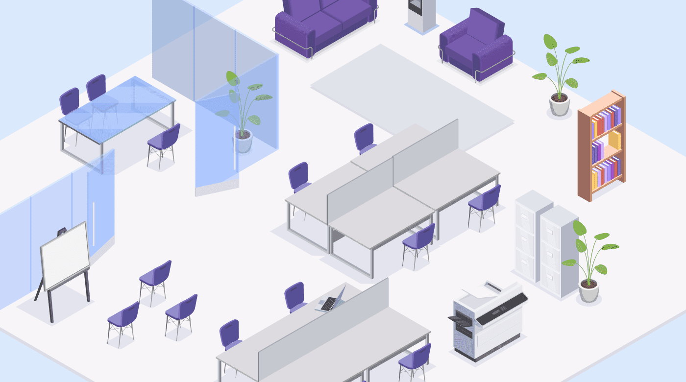 Coworking Space Plan Office Space Planning: Guidelines, Standards