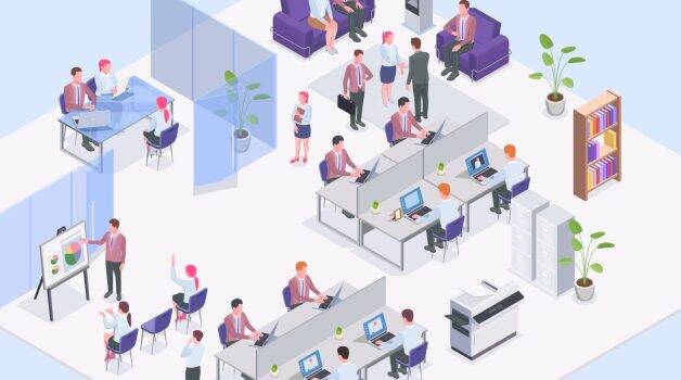 Creating An Optimal Coworking Space Floor Plan [Full Guide]