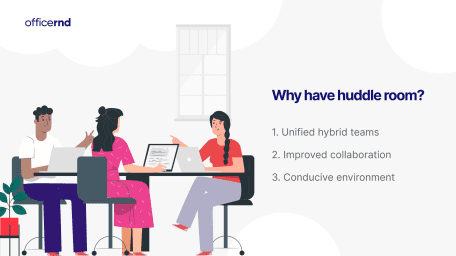 The Huddle Room: What It Is, Its Benefits, And Setup Tips [2024]