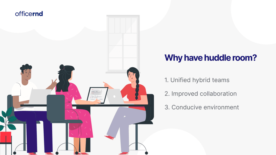 The Huddle Room: What It Is, Its Benefits, And Setup Tips [2024]
