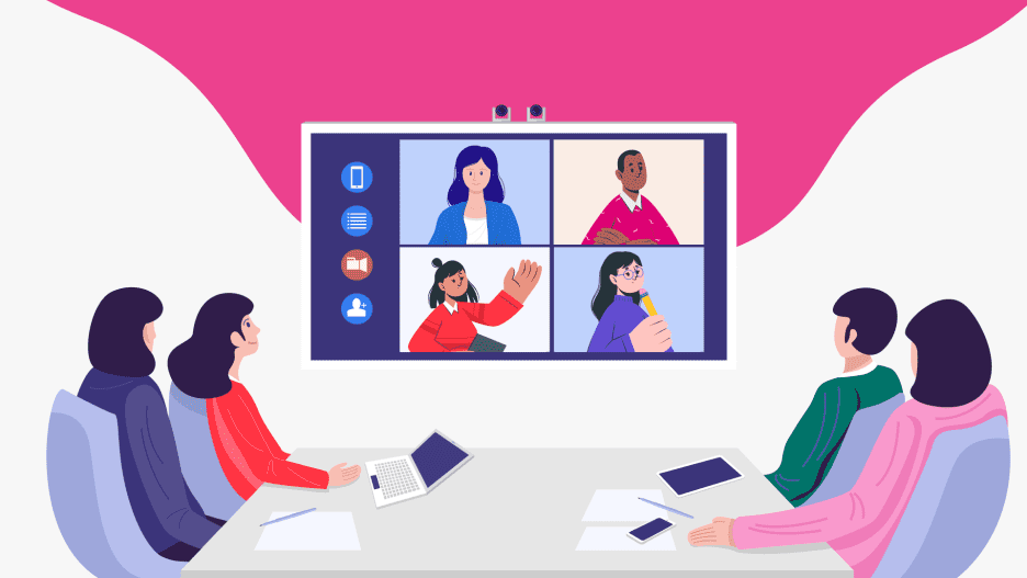 The Huddle Room: What It Is, Its Benefits, And Setup Tips [2024]