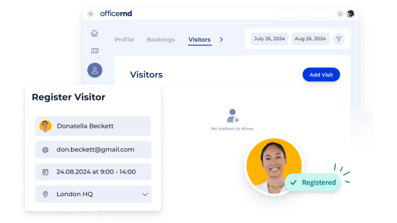 7 Use Cases of the OfficeRnD Visitor Hub for Modern Workplaces