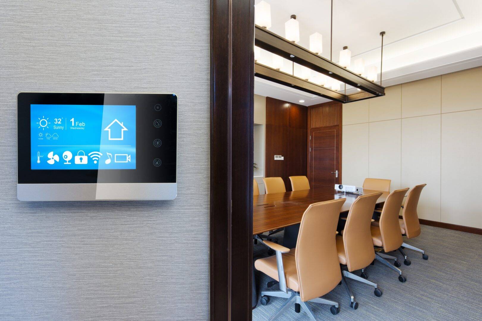 3 Benefits Of Meeting Room Displays For Modern Offices