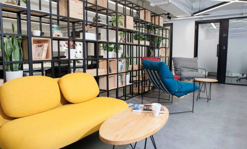 10 Examples Of Highly Creative Coworking Spaces [2024]