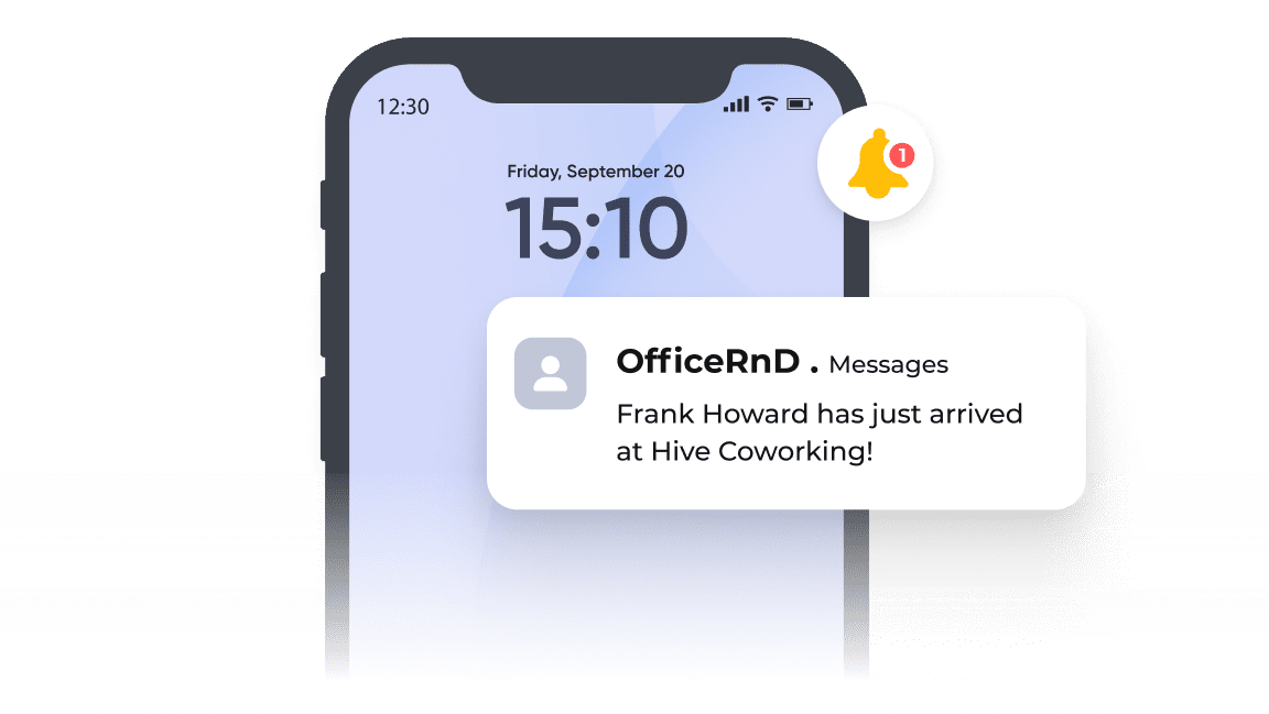 Every guest is a VIP with OfficeRnD Visitor Hub