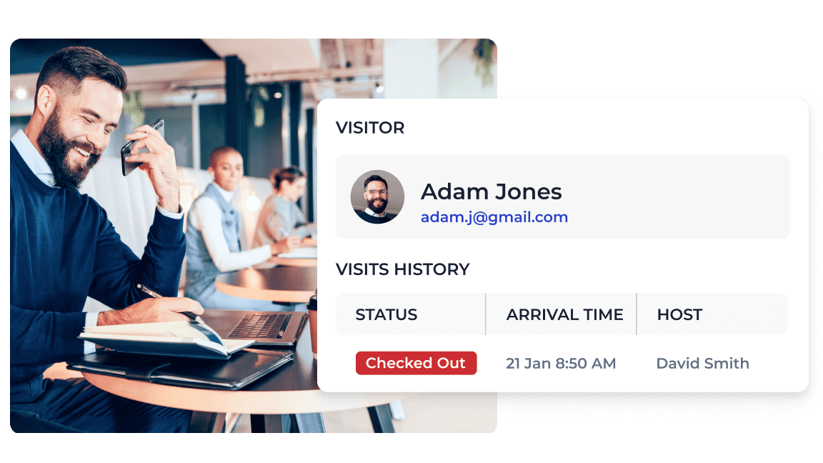 Every guest is a VIP with OfficeRnD Visitor Hub