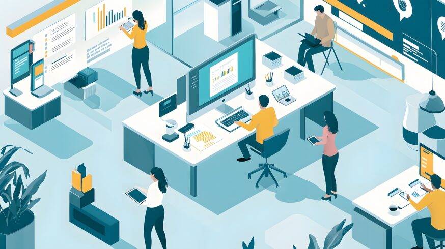 Digital Signage in the Workplace [Benefits and Use Cases]